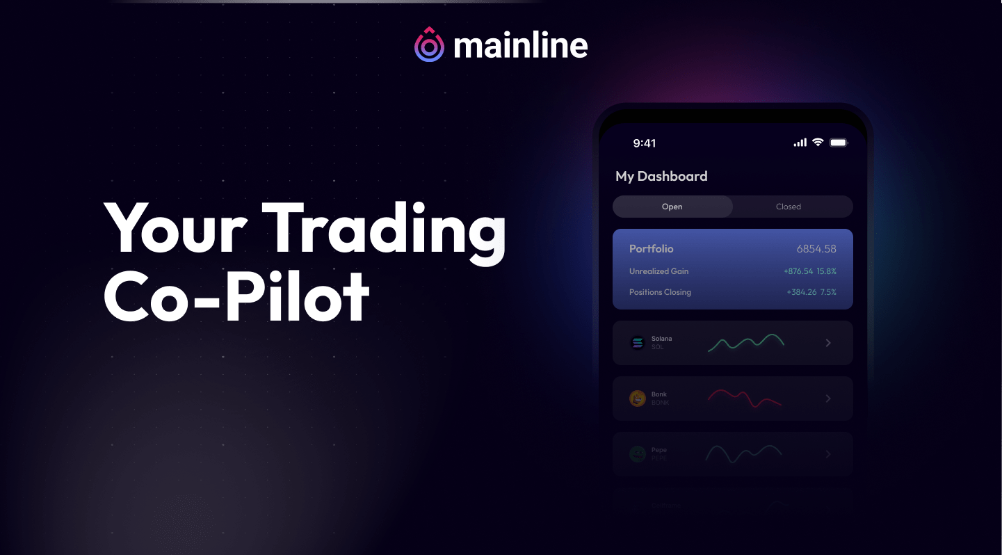 Mainline ALPHA | The Most Intelligent Crypto Trading Bot